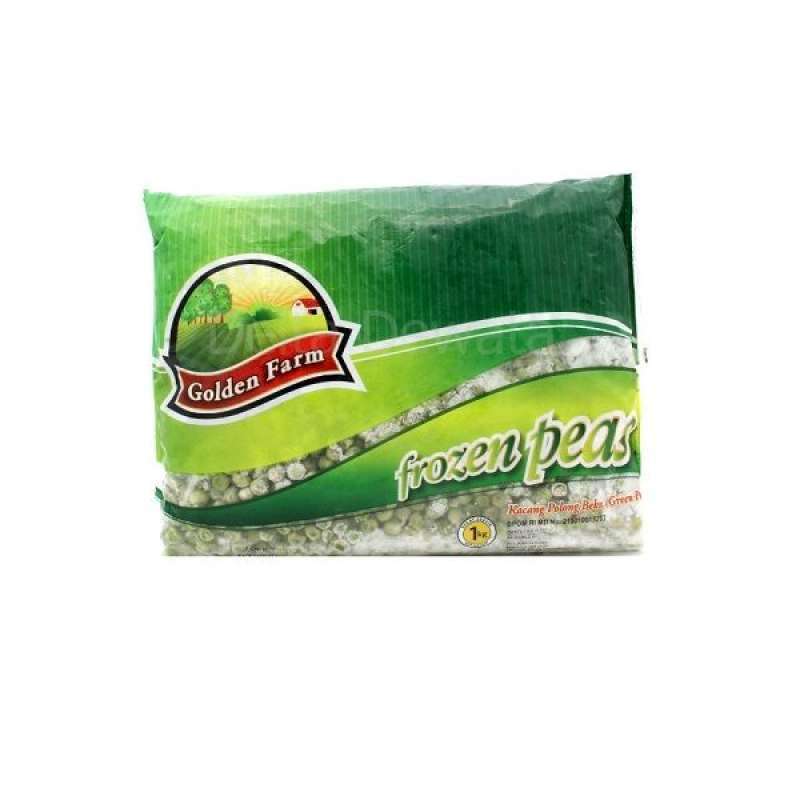 Jual GOLDEN FARM GREEN PEAS 1 KG di Seller Hypermart Solo Hartono ...