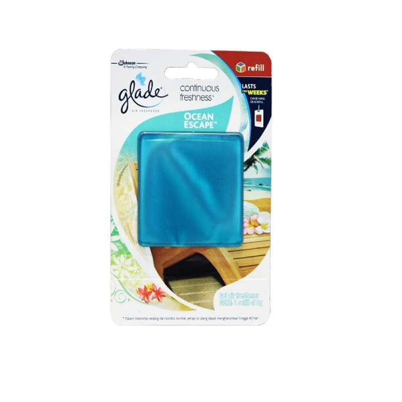 Jual Glade Continous Ocean Escape 8g Di Seller Foodmart Palembang Indah ...