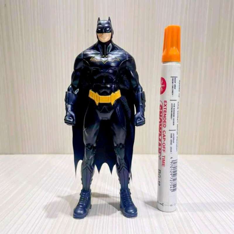 Jual Mainan figure superman batman spin master Tinggi 17 cm bahan pvc ...