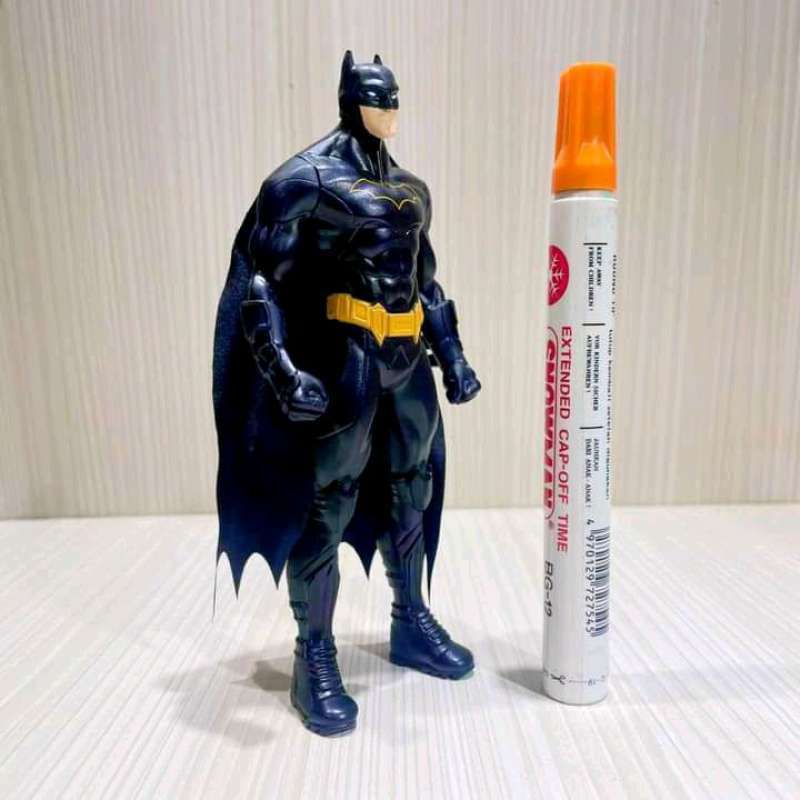Jual Mainan figure superman batman spin master Tinggi 17 cm bahan pvc ...