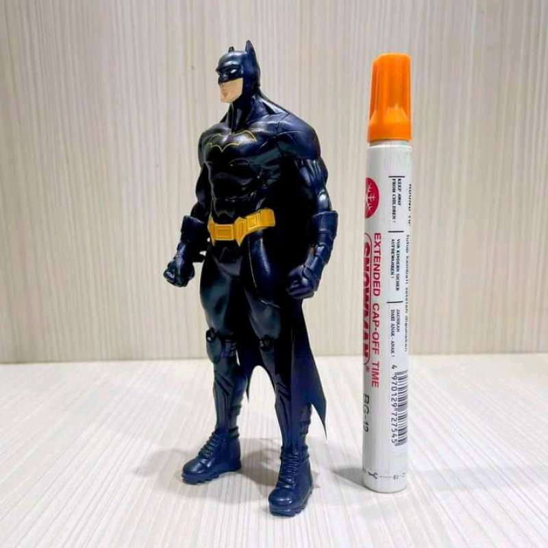 Jual Mainan figure superman batman spin master Tinggi 17 cm bahan pvc ...