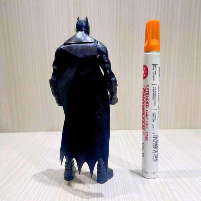 Jual Mainan figure superman batman spin master Tinggi 17 cm bahan pvc ...