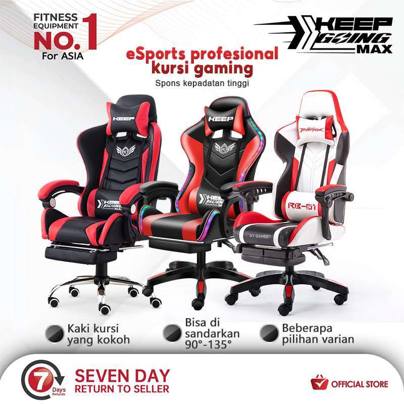 Promo Keep Going Max- Kursi Gaming- Gam Diskon 53% Di Seller Rmj - Cabang - Kota Jakarta Pusat ...