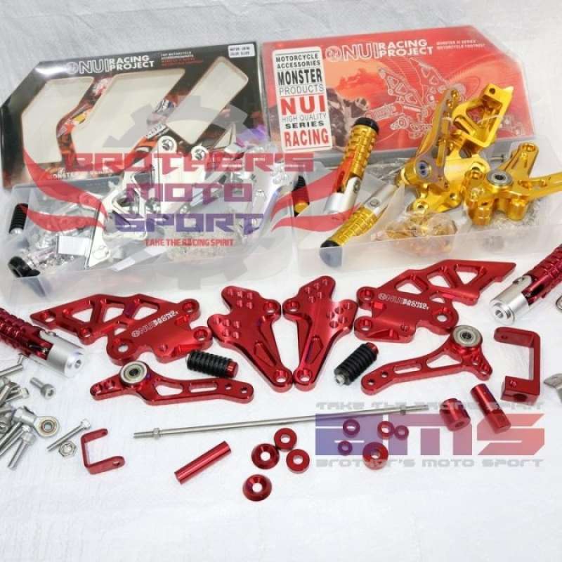 Promo New Underbone Nui Monster 3 K45 Footstep Nui K45G Terlaris Diskon ...