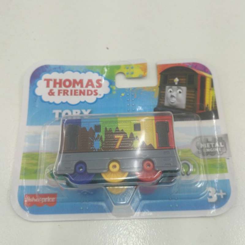 Promo Thomas And Friends Toby Rainbow Pelangi Rare Langka Diskon 9% Di ...