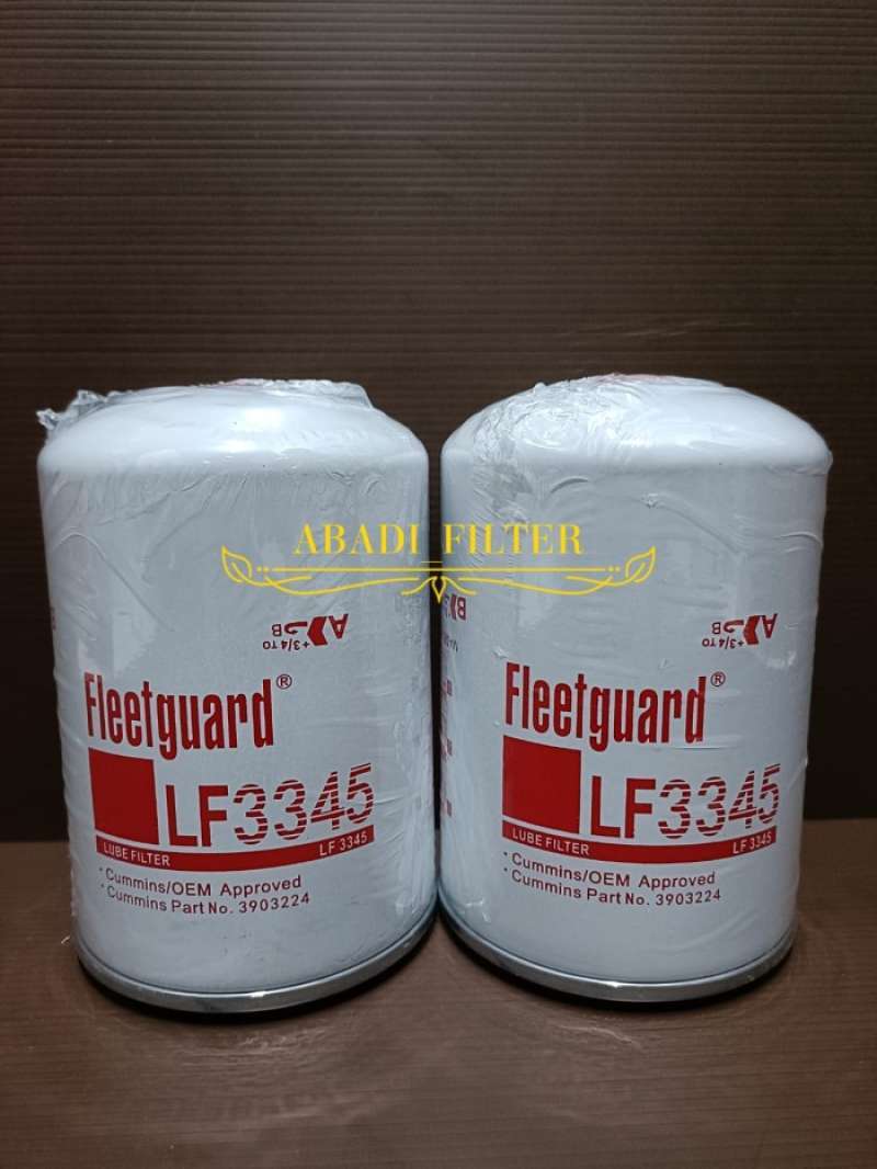 Promo Oil Filter Fleetguard / Lube Filter Fleetguard Lf3345 / Lf 3345 ...