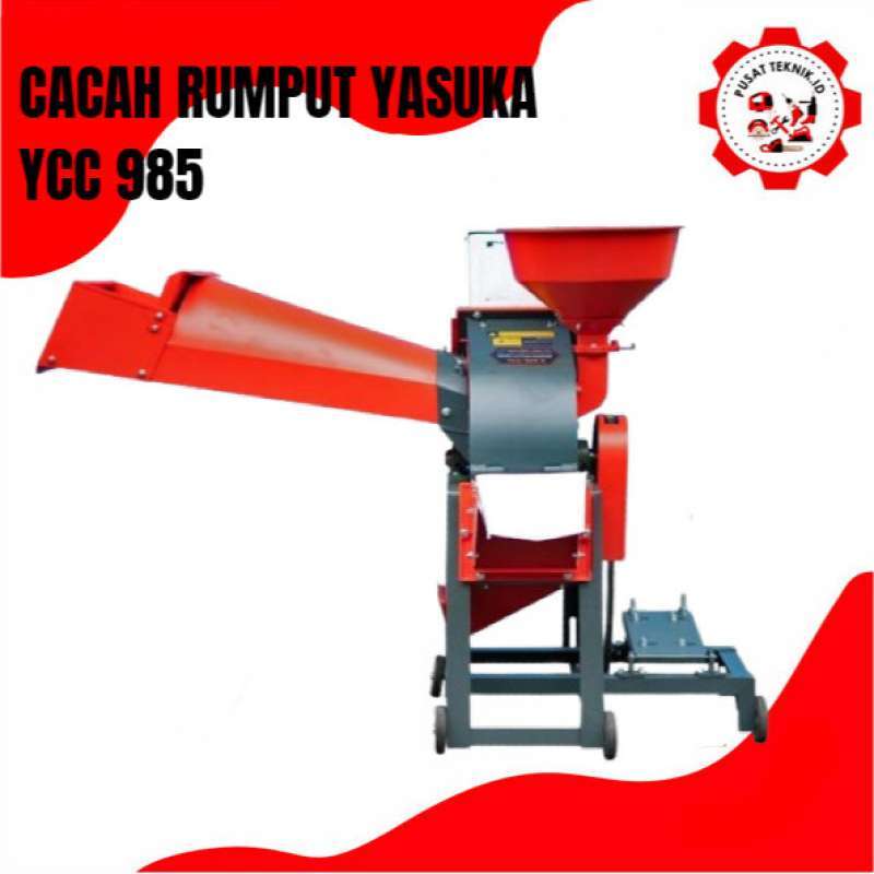Jual Mesin Pencacah Rumput Yasuka | Ycc 985s | Pencacah Ranting Di ...