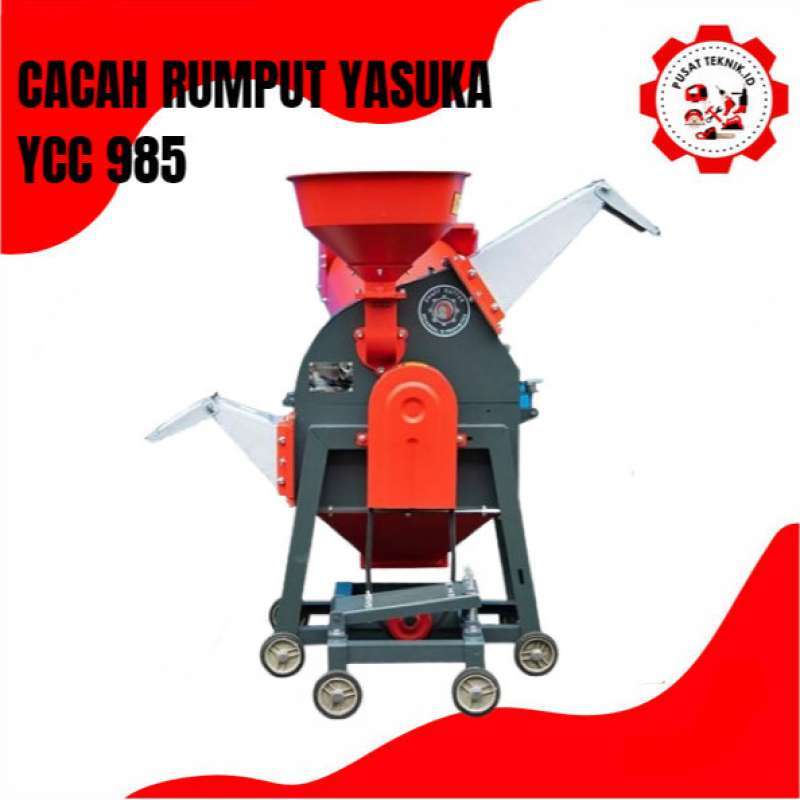 Jual Mesin Pencacah Rumput Yasuka | Ycc 985s | Pencacah Ranting Di ...
