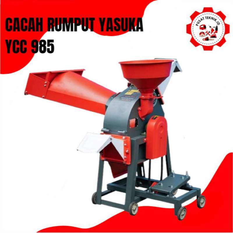 Jual Mesin Pencacah Rumput Yasuka | Ycc 985s | Pencacah Ranting Di ...