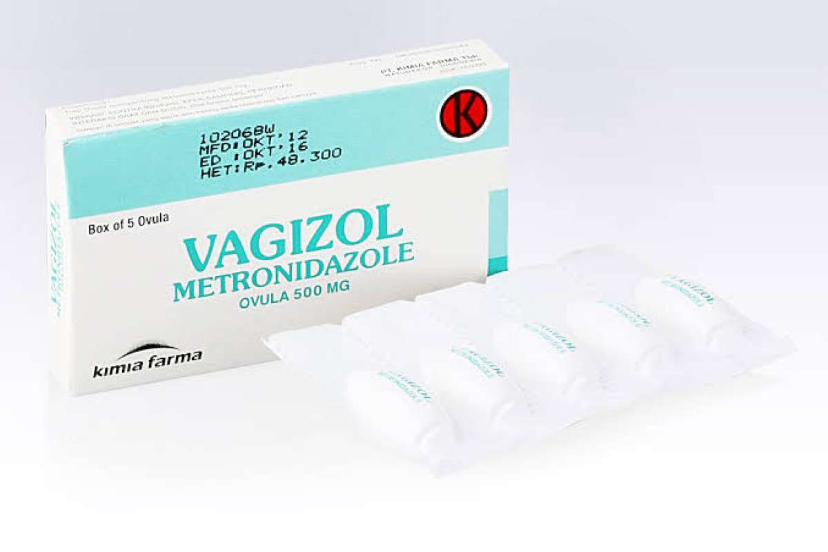 Jual Vagizol. Metronidazole. Box 5 Ovula 500mg Original Termurah ...