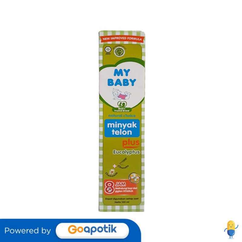 Jual MY BABY MINYAK TELON PLUS 12 JAM 90 ML di Seller Apotek Sinbe ...