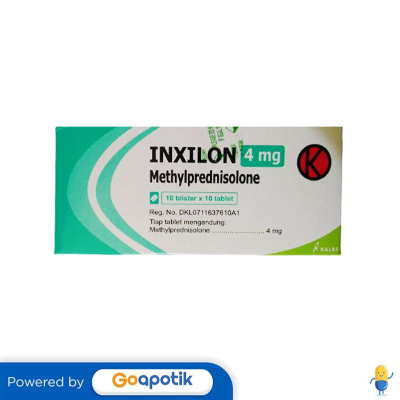 Jual INXILON 4 MG BOX 100 TABLET di Seller Apotek Sesama Dadap - Dadap ...