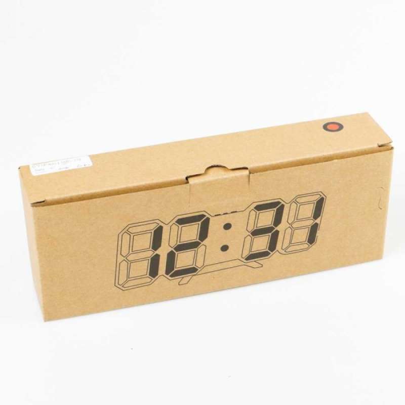 Promo JAM MEJA LED DIGITAL CLOCK MODERN MINIMALIS Diskon 50% di Seller ...