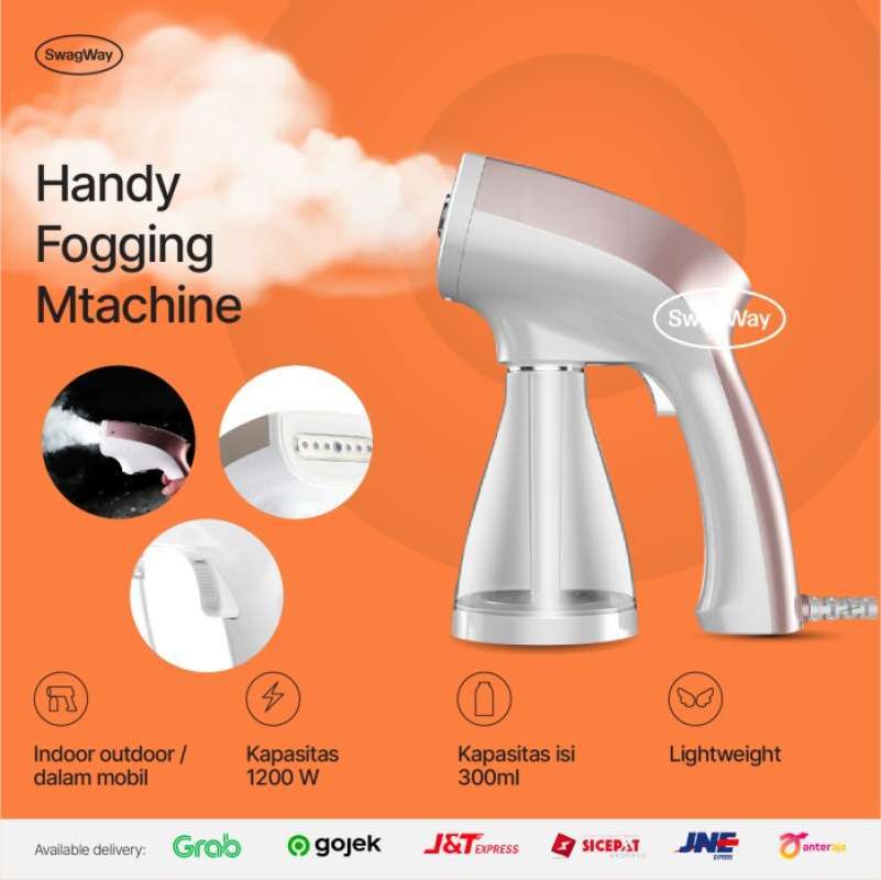 Promo MESIN FOGGING MOBIL DISINFEKTAN 1200W ALAT FOGGING BUNUH BAKTERI ...