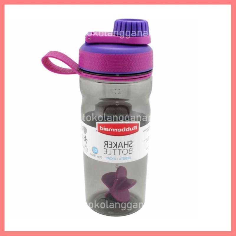Promo Rubbermaid 600 Ml Botol Shaker - Ungu Diskon 23% di Seller Bea ...