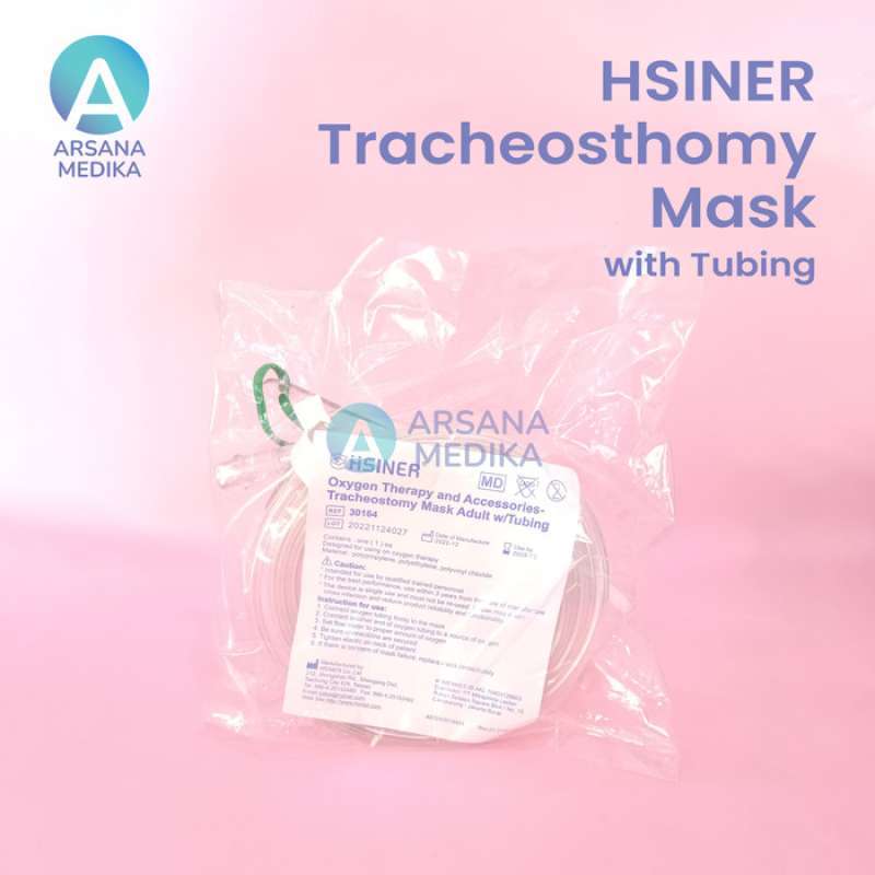 Promo Tracheostomy Mask With Tubing / Masker Trakeostomi Hsiner Diskon ...