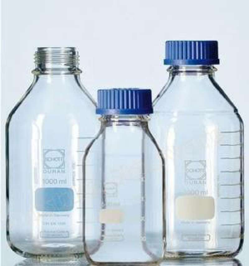 Promo BOTOL SCHOTT DURAN 150 ML/LABORATORY BOTTLE CLEAR Diskon 33% di ...