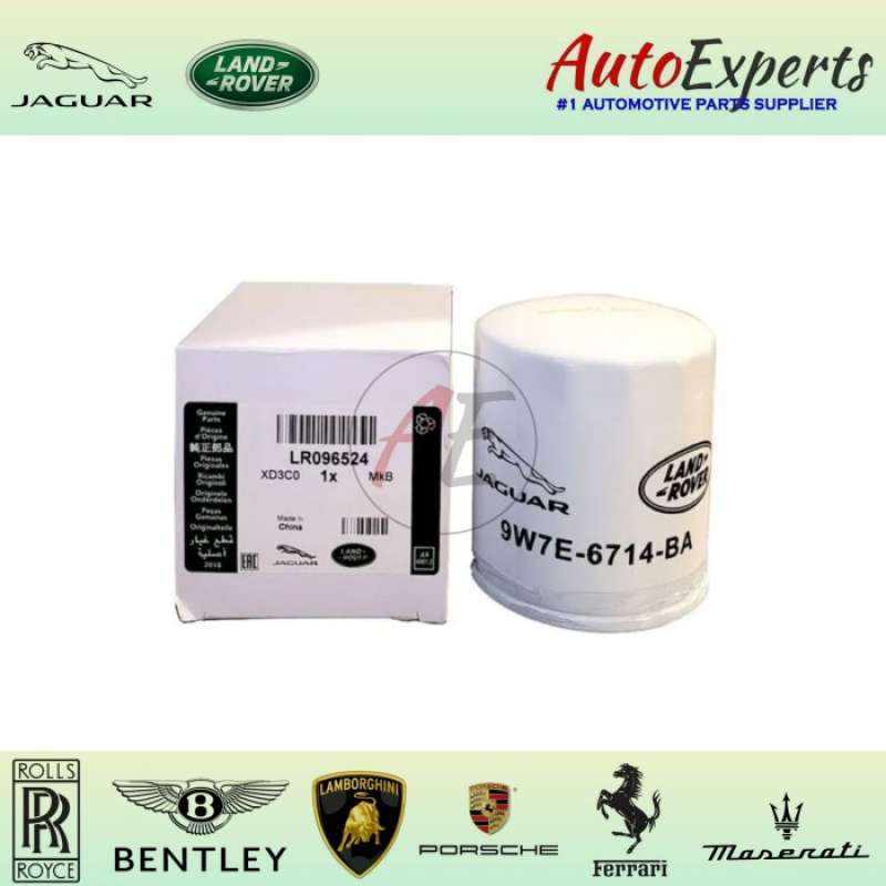 Promo New Filter Oli Range Rover Evoque Lr096524 Baru Diskon 16% Di ...