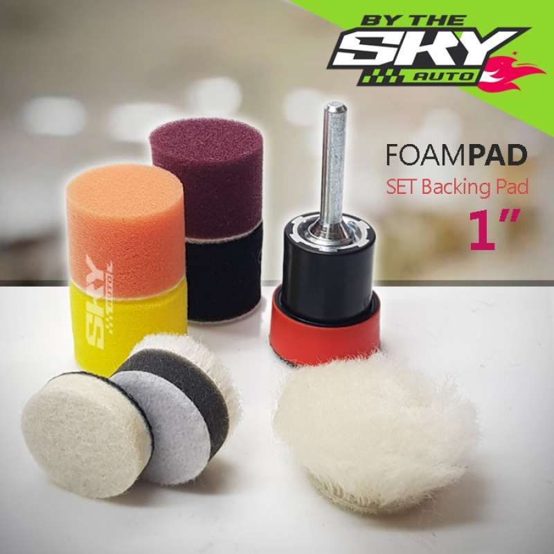 Promo New Busa Poles 1 Inch Paket 9 Pcs + Bp 1 Mesin Rotary + Adapter ...