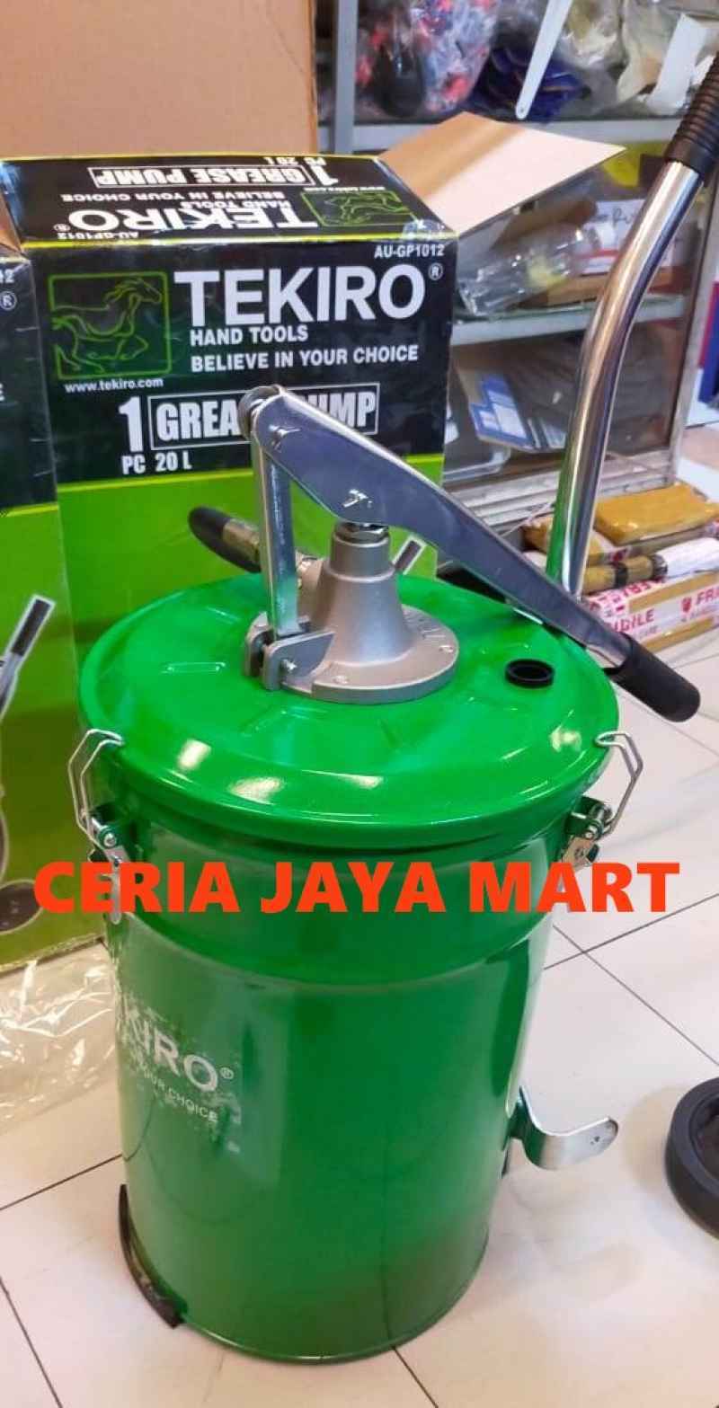 Promo Terbaik Pompa Gemuk 20L Tekiro Grease Pump Manual Tekiro 20 Liter ...