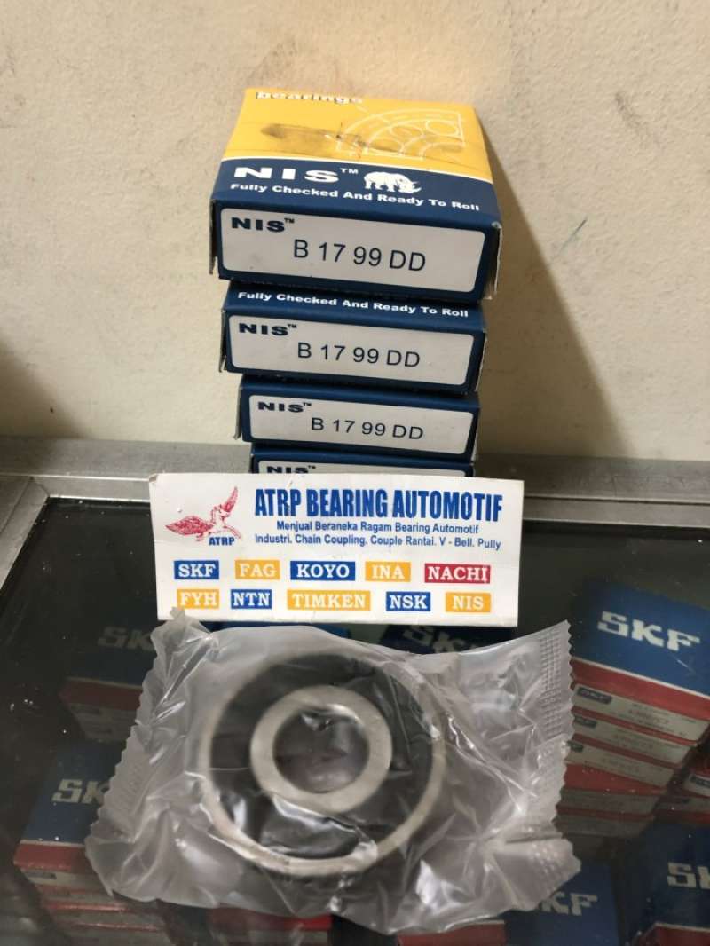 Promo Bearing Alternator B17-99 Dd 17x52x17 Nis Diskon 9% Di Seller ...