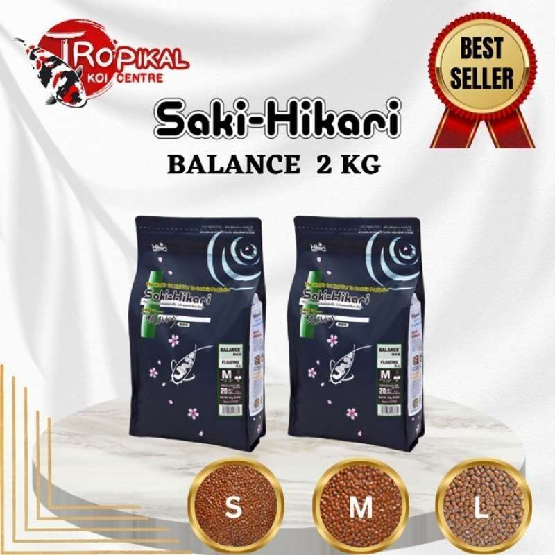 Promo Saki Hikari Balance S 2 Kg Diskon 33% Di Seller Azzana Storee ... Promo Saki Hikari Balance S 2 Kg Diskon 33% Di Seller Azzana Storee ...