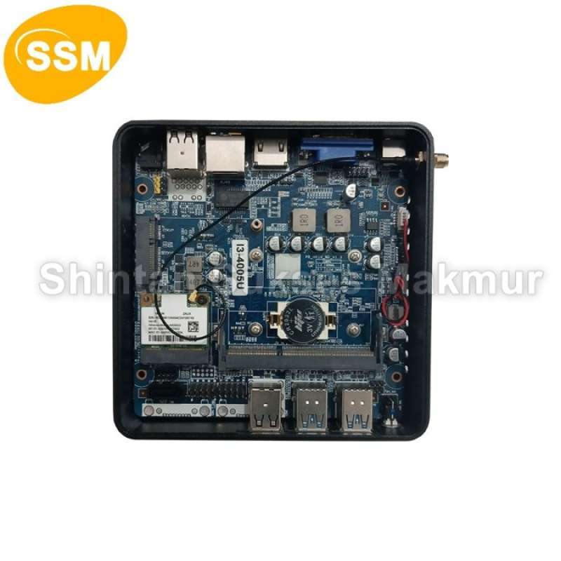 Jual VenomRX MiniPC Intel i5-4200U Processor - +SSD256GB+RAM8G di ...