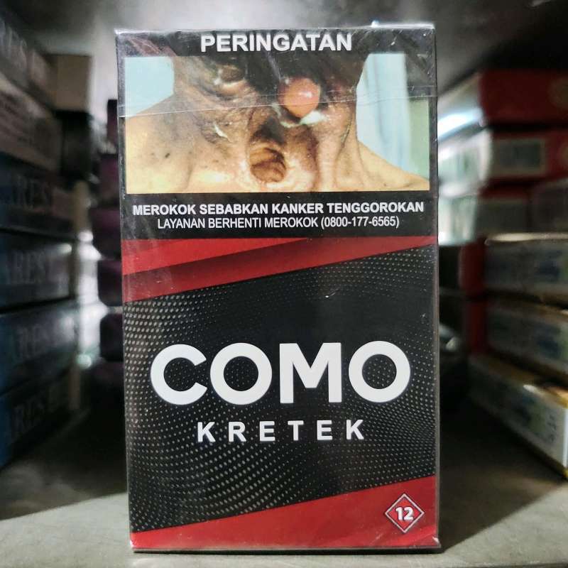 Jual Rokok Como Kretek 12 Di Seller Pasaraya Krian - Gamping, Kab ...