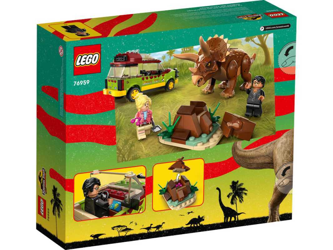 Jual Lego Jurassic World 76959 Triceratops Research Di Seller Ibos ...