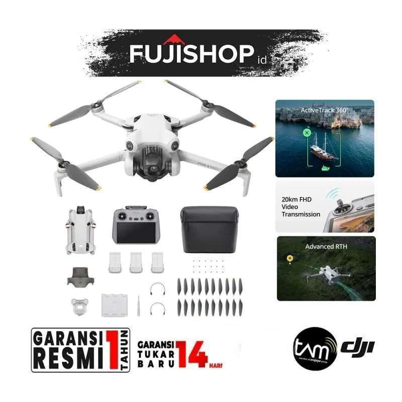 Jual Dji Mini 4 Pro Fly More Combo Plus Dji Rc 2 Garansi Resmi Di ...