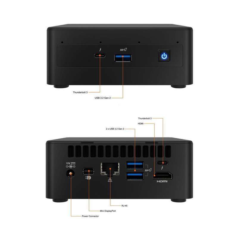 Jual MINI PC Intel NUC11PAHI3 Core i3-1115G4 + Ram + SSD + W11 | I3 GEN ...