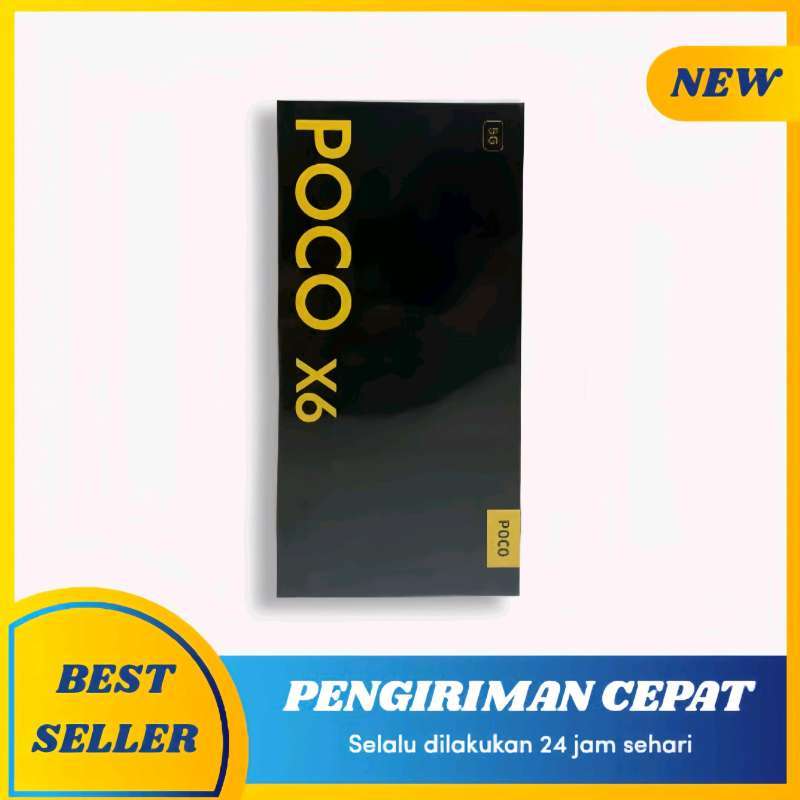 Jual POCO X6 12/256 GARANSI RESMI || 5G || SNAPDRAGON 7s GEN 2 di Seller BAKOLSMARTPHONE ...