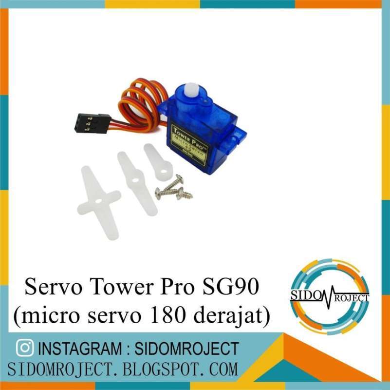 Jual Motor Servo Tower Pro SG90 (micro servo 180 derajat) di Seller ... Jual Motor Servo Tower Pro SG90 (micro servo 180 derajat) di Seller ...