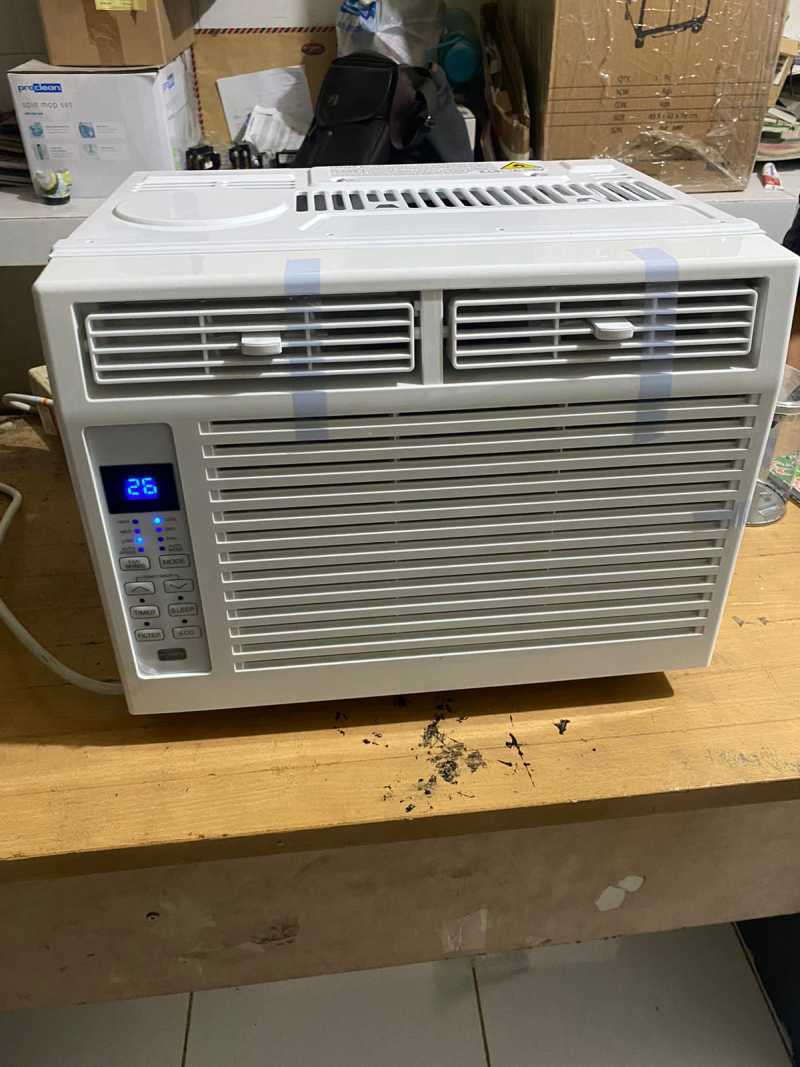 Jual Reiwa Cw-0501ra Ac Window 1/2pk Ac Window Cw 0501ra Di Seller ...