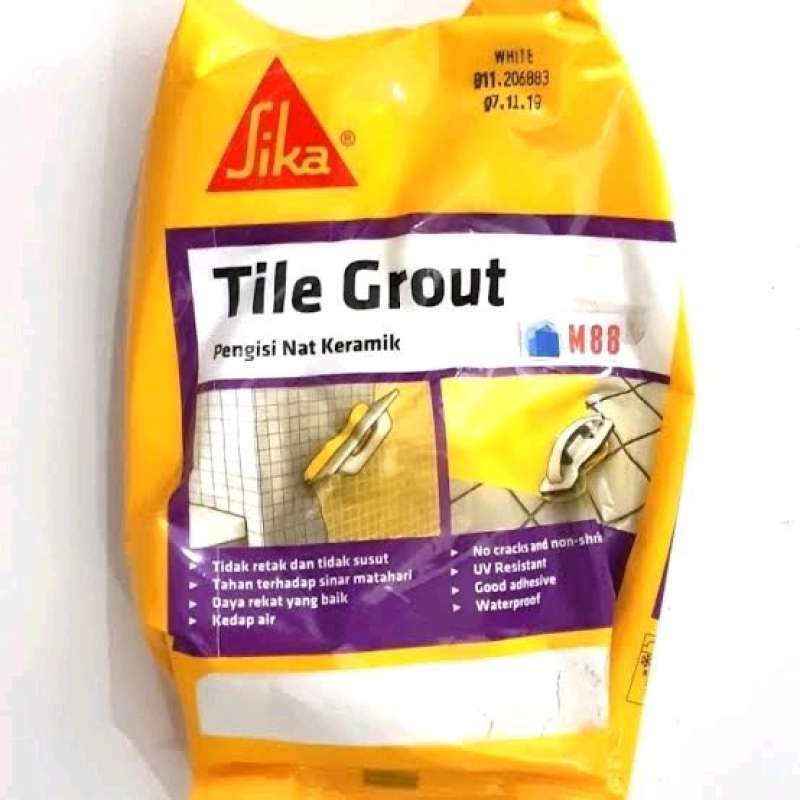 Jual Sika Tile Grout 1kg Nat Keramik Ready Bandung Di Seller Samudra ...