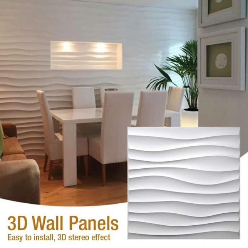 Jual Wallpaper 3D Panel Dinding & Plafon Super Premium Korea D105 di ...