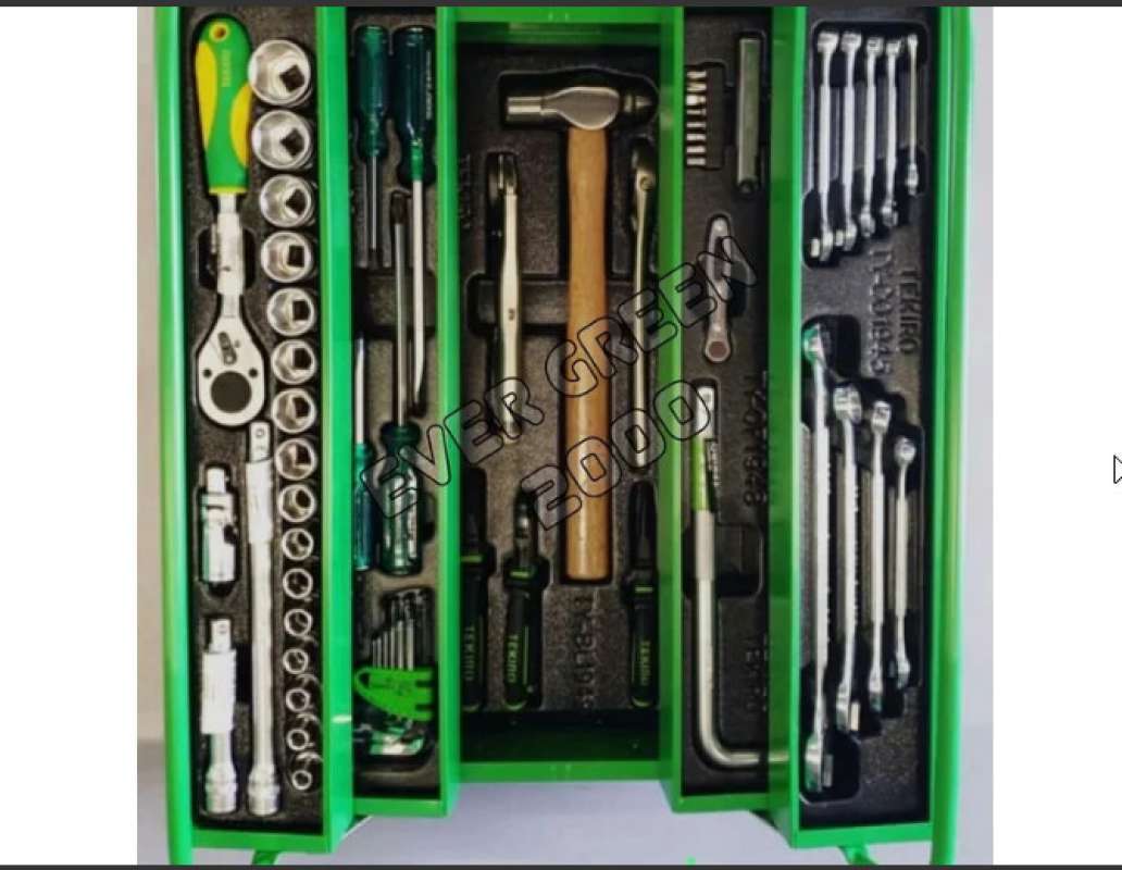Promo TEKIRO Tool Box Set ASSY 3 Susun - Komplit Full set 66 pcs ...