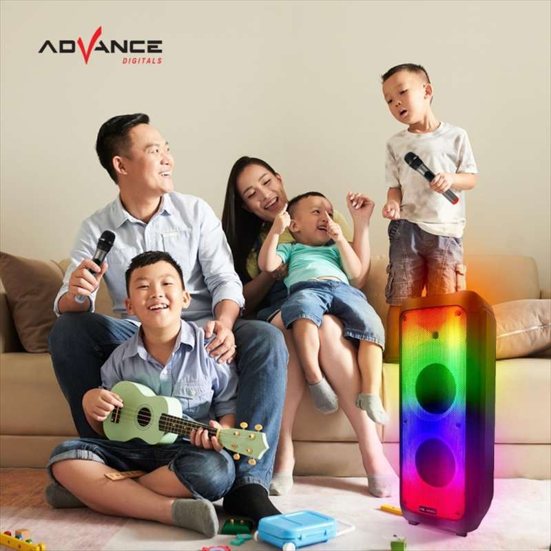 Jual ADVANCE KK1000 | KK-1000 SPEAKER BLUETOOTH KARAOKE di Seller ...