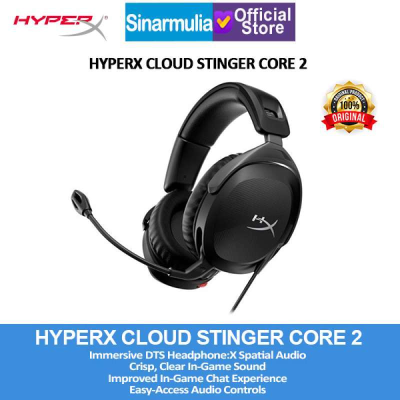 Jual Headset Gaming HyperX Cloud Stinger 2 Core di Seller Sinarmulia ...