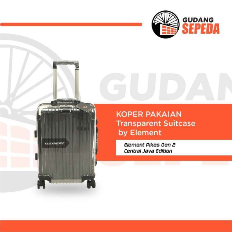 Promo Koper Travel Kabin by Element Central Java Edition Transparan ...