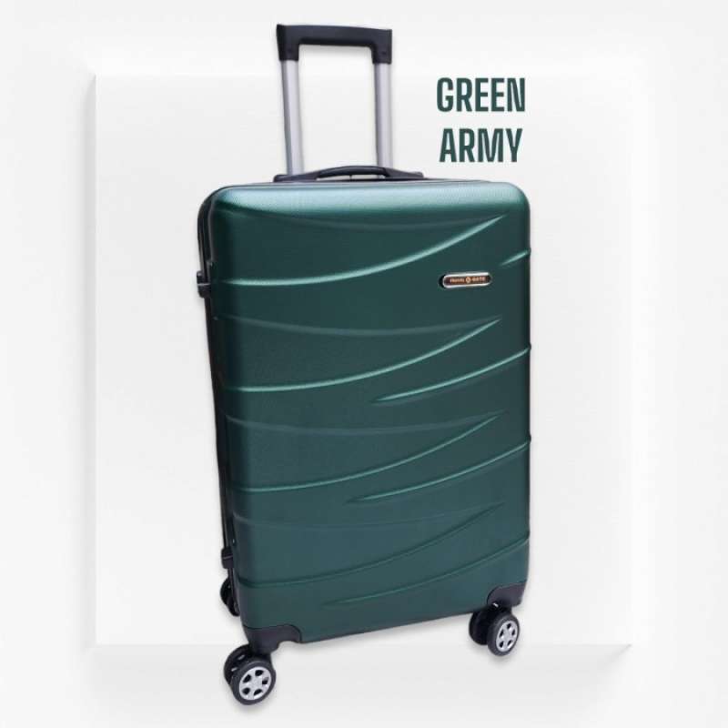 Promo Koper 20 inch / 24 inch Travel gate Hardcase anti pecah/kabin ...