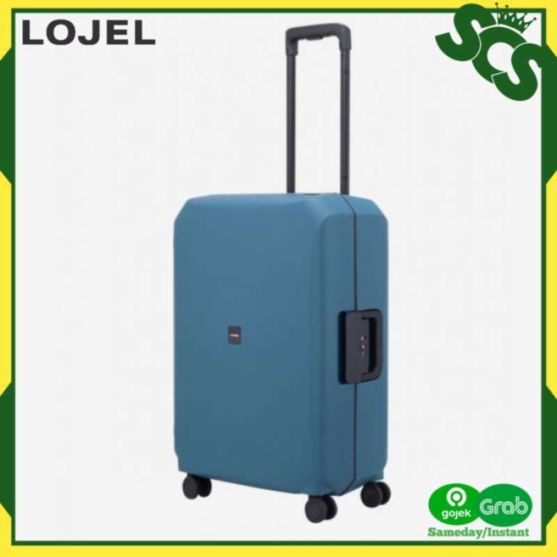 Promo Koper Lojel Voja frame medium 25 Inch - Multicolor Biru Diskon 20 ...