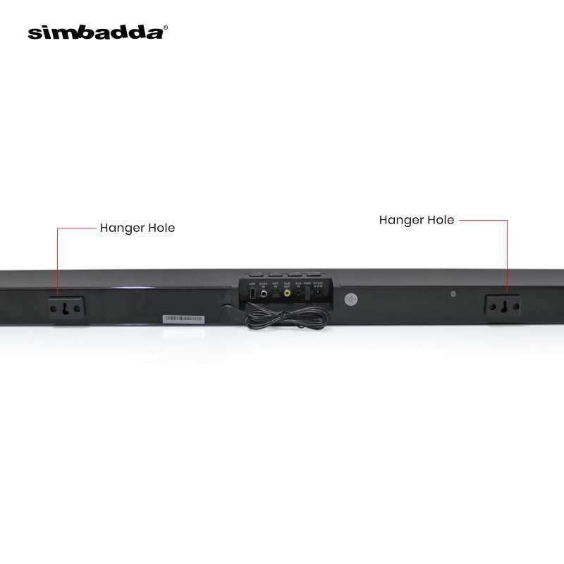 Promo Simbadda CST 906N+ Soundbar TV Wireless Bluetooth Home Theater ...