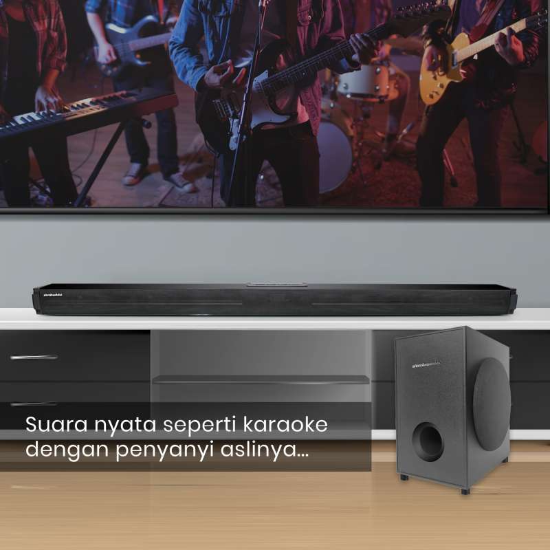 Promo Simbadda CST 906N+ Soundbar TV Wireless Bluetooth Home Theater ...