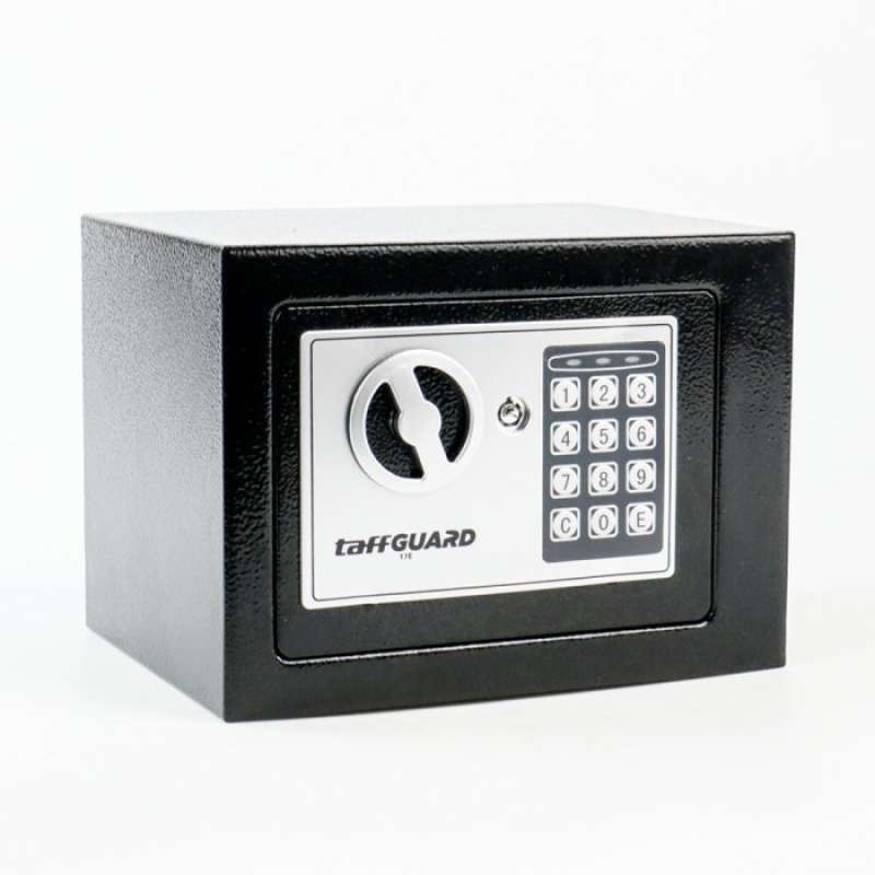Promo Brankas Mini Electric Password Safe Deposit Box 4.6L - Multicolor ...