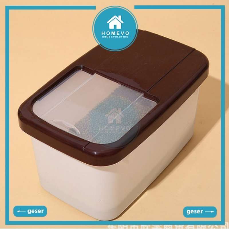 Promo Tempat Beras Rice Box Tempat Beras Kecil Besar Rice Storage Box ...