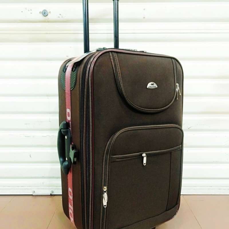 Promo KOPER POLO 32 INCH JUMBO BESAR - Cokelat Multicolor Diskon 25% di ...