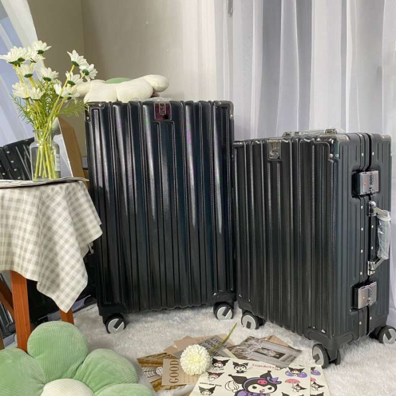 Promo Koper Kabin Bagasi Koper Cabin Import Koper 20 Inch 24 Inch Anti ...