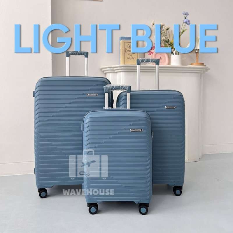 Jual Koper President 1920 20 Inch 24 Inch Tsa Lock Double Zipper ...