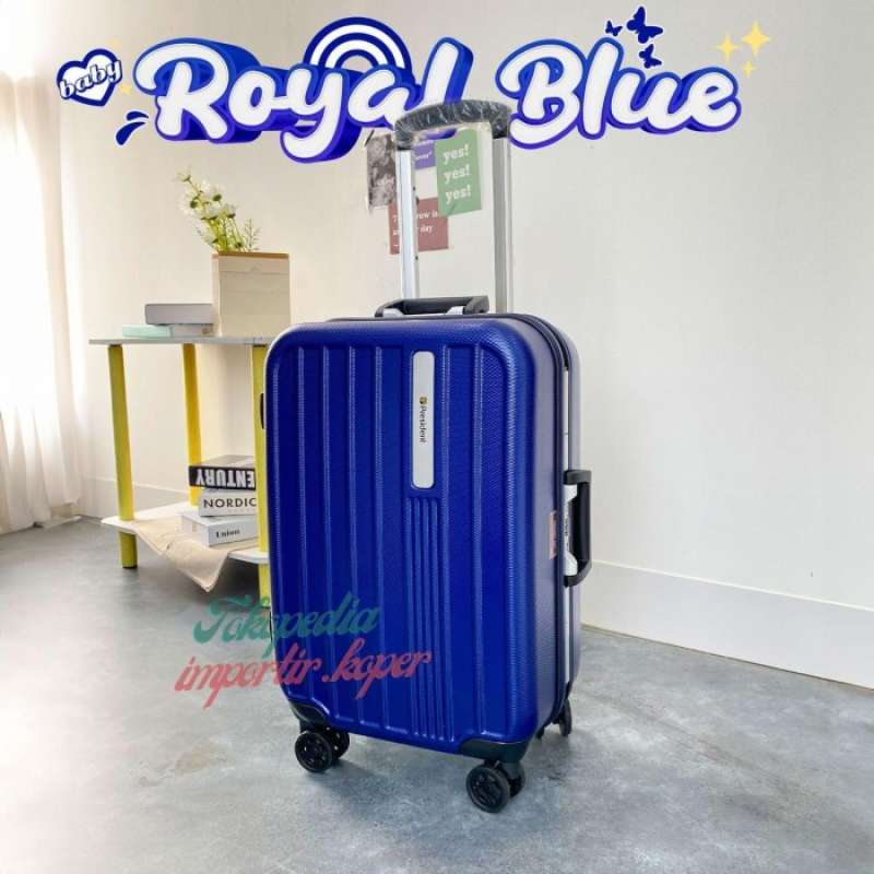 Promo Koper President 5339 Original Cabin dan Bagasi Frame Alumunium ...